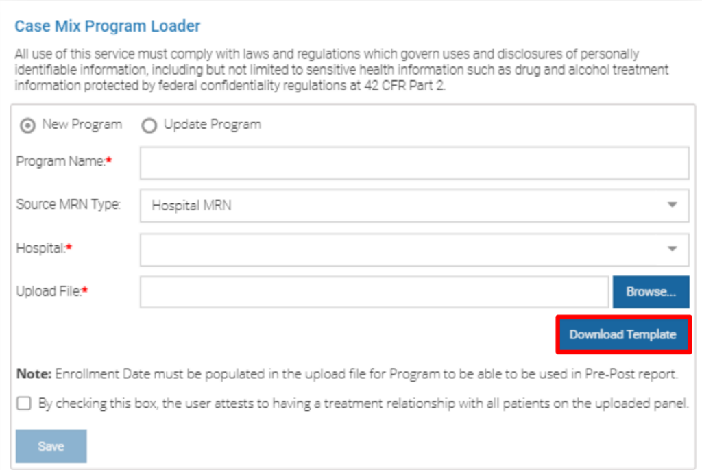 Case Mix Program Loader - Improve Outcomes and Enhance the Patient ...